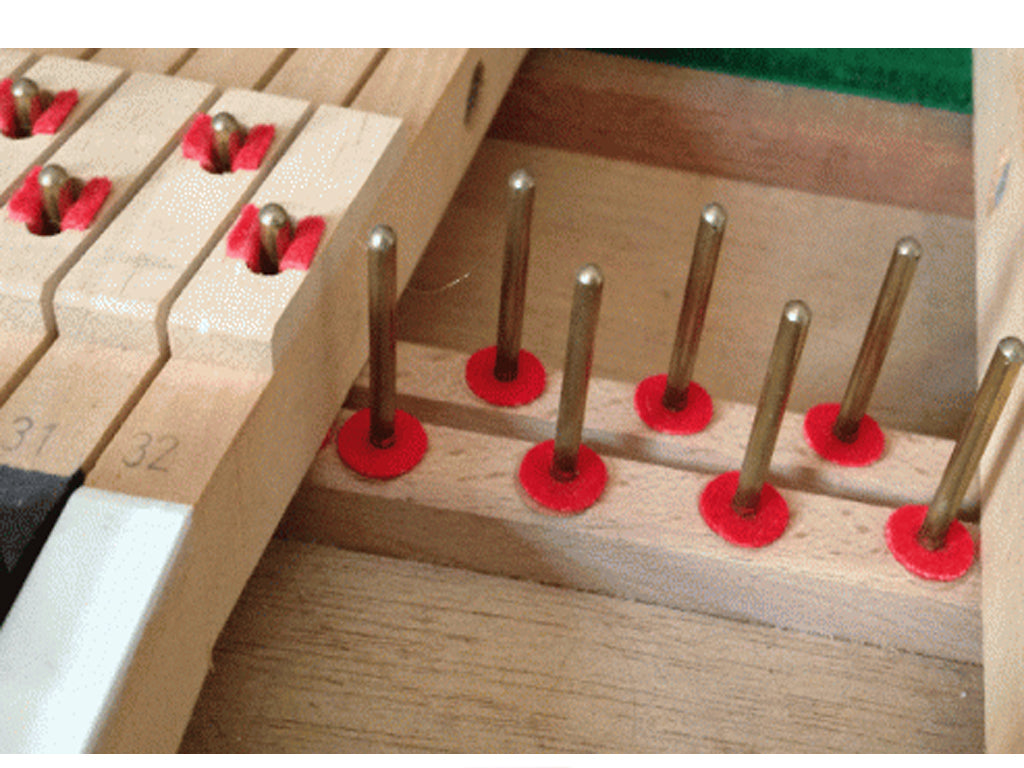 Balance Rail Felt Washers - 1.5mm – PSC Music