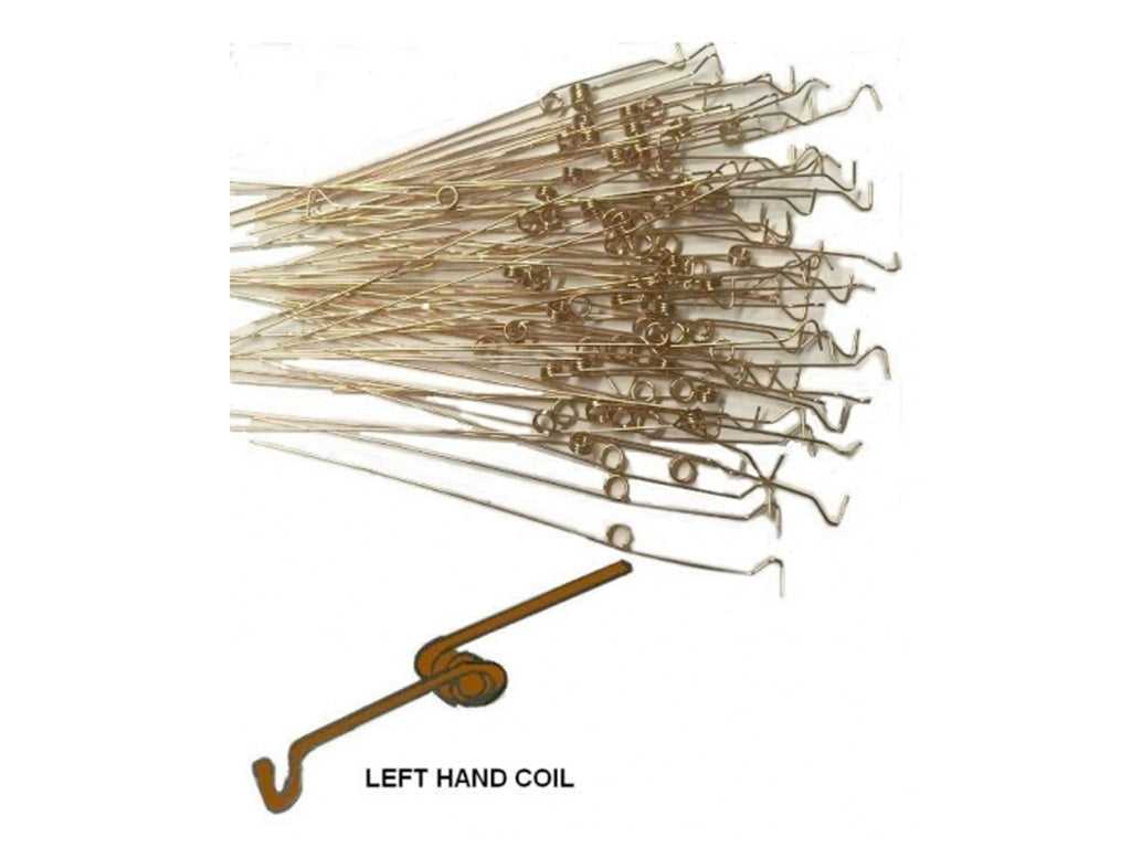 Butt Spring 25mm (1") Left Hand Coil – PSC Music