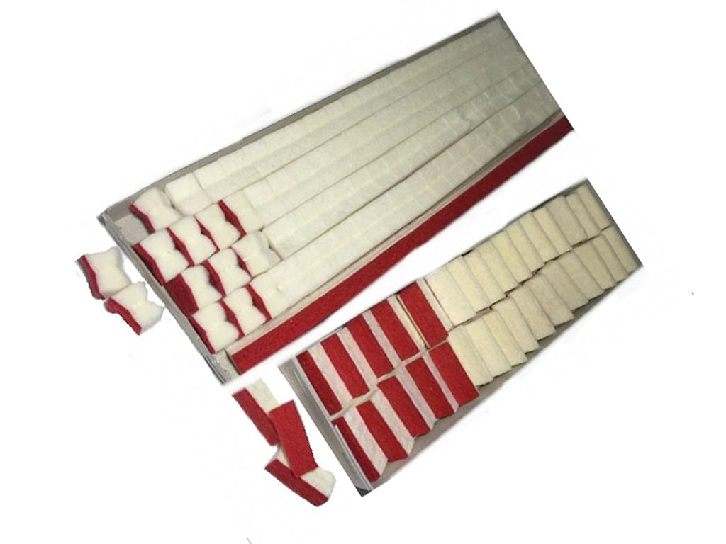 Damper Felt Set for Upright Piano - Pre-cut – PSC Music